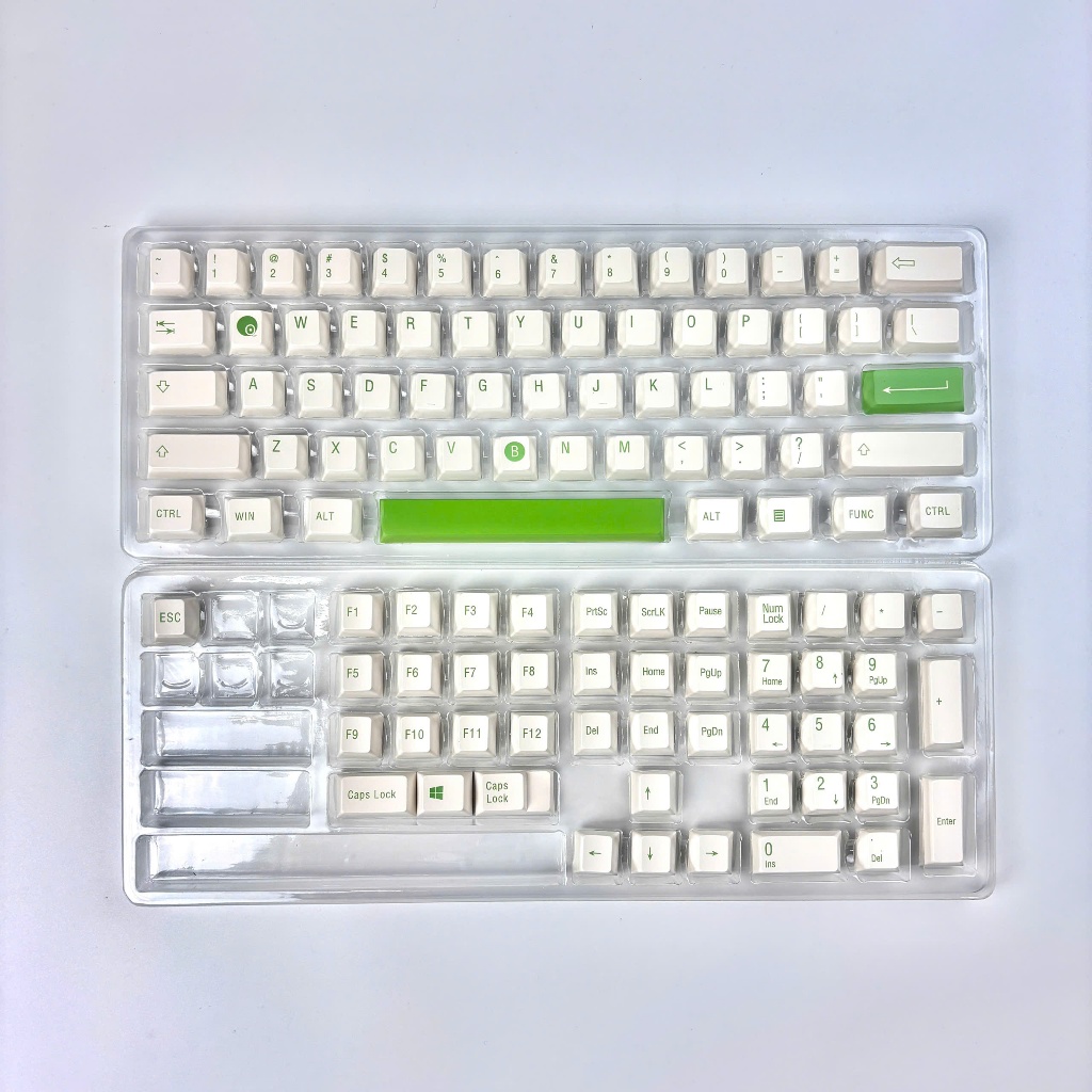Keycap Lime Milk Green GMK Clone Trooper PBT Dyesub Profile Cherry 106 ...