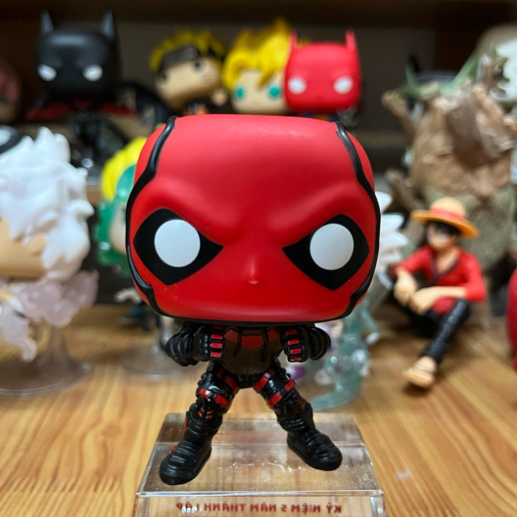 Funko Pop! DC - Gotham Knights - Red Hood (2nd nobox real) | Shopee ...