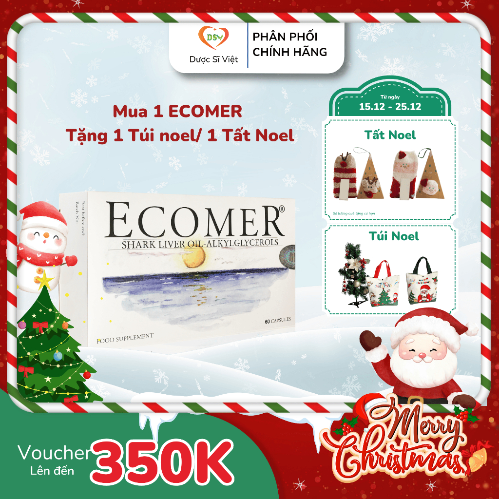 [Combo 5] - Buy 5 get 1 free - Ecomer formula Optimal in preventing ...