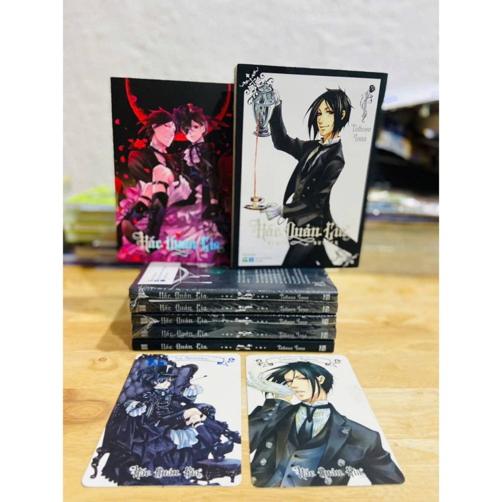 The Black Butler comic full 34 volumes (Chang Book) | Shopee Malaysia