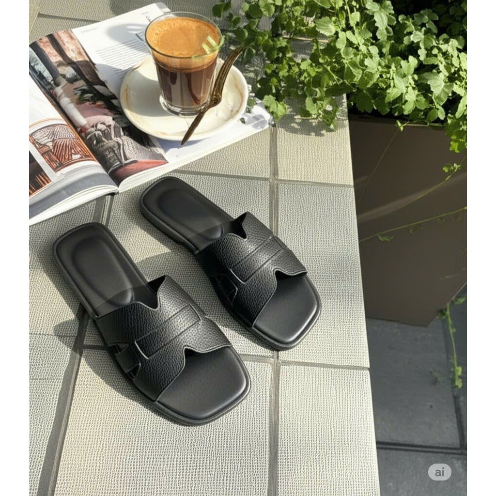 [ SUPER SMOOTH ] MV women's fashion strappy slippers. stock from 35-39 ...