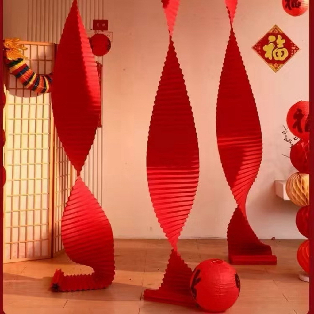 Decorative Red Paper CNY 2026 Wedding and Event Decoration | Shopee ...