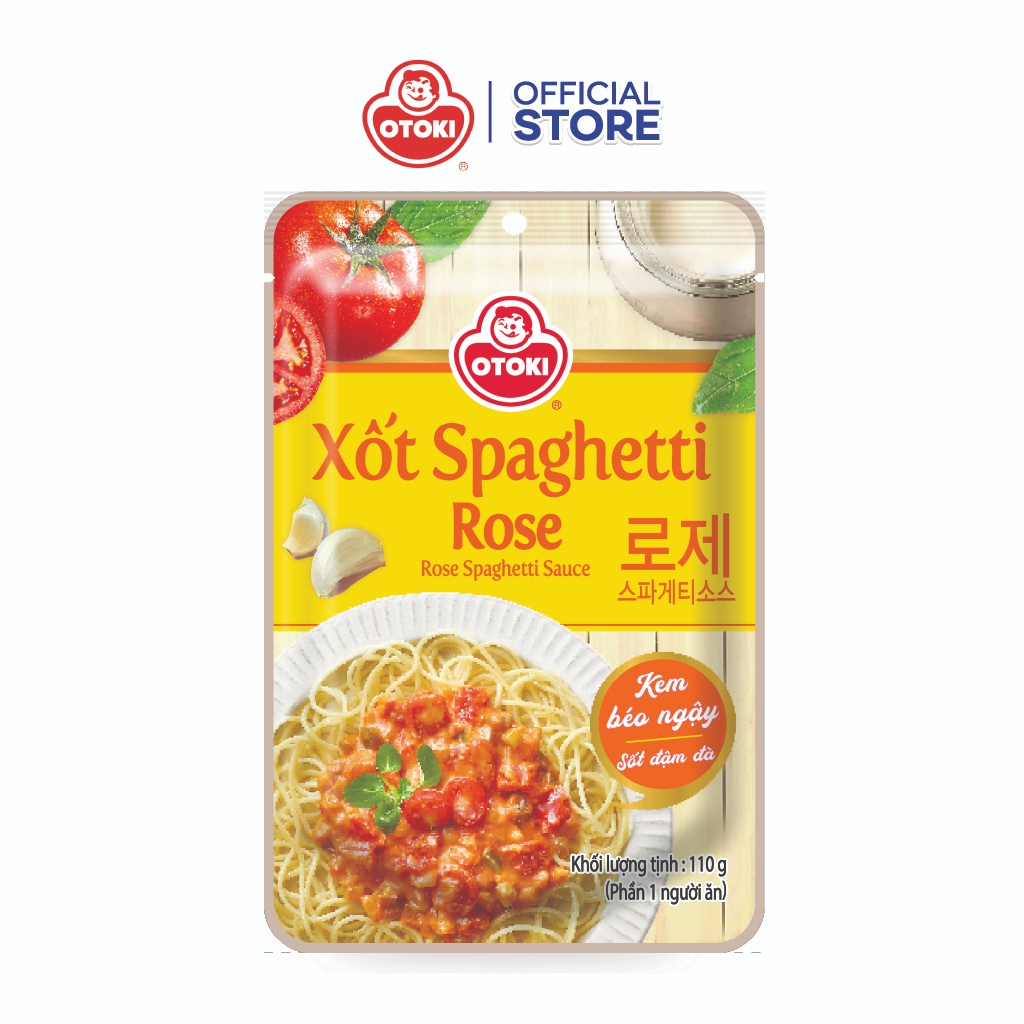 Combo of 3 Packets of Rose Otoki Spaghetti Sauce 110g | Shopee Malaysia