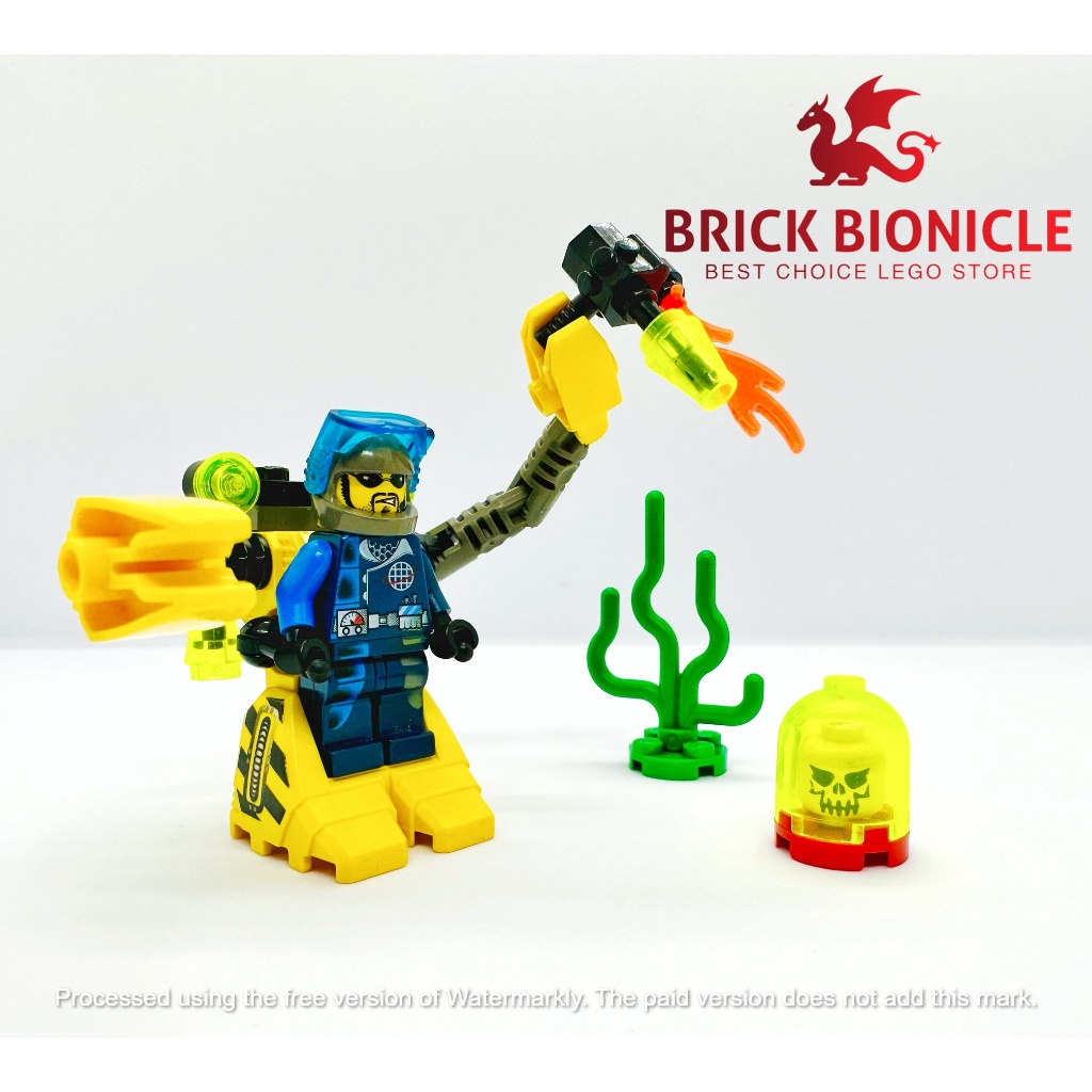 LEGO ALPHA TEAM - DEEP SEA EXPLORATION TOY - 4790 Alpha Team Robot ...