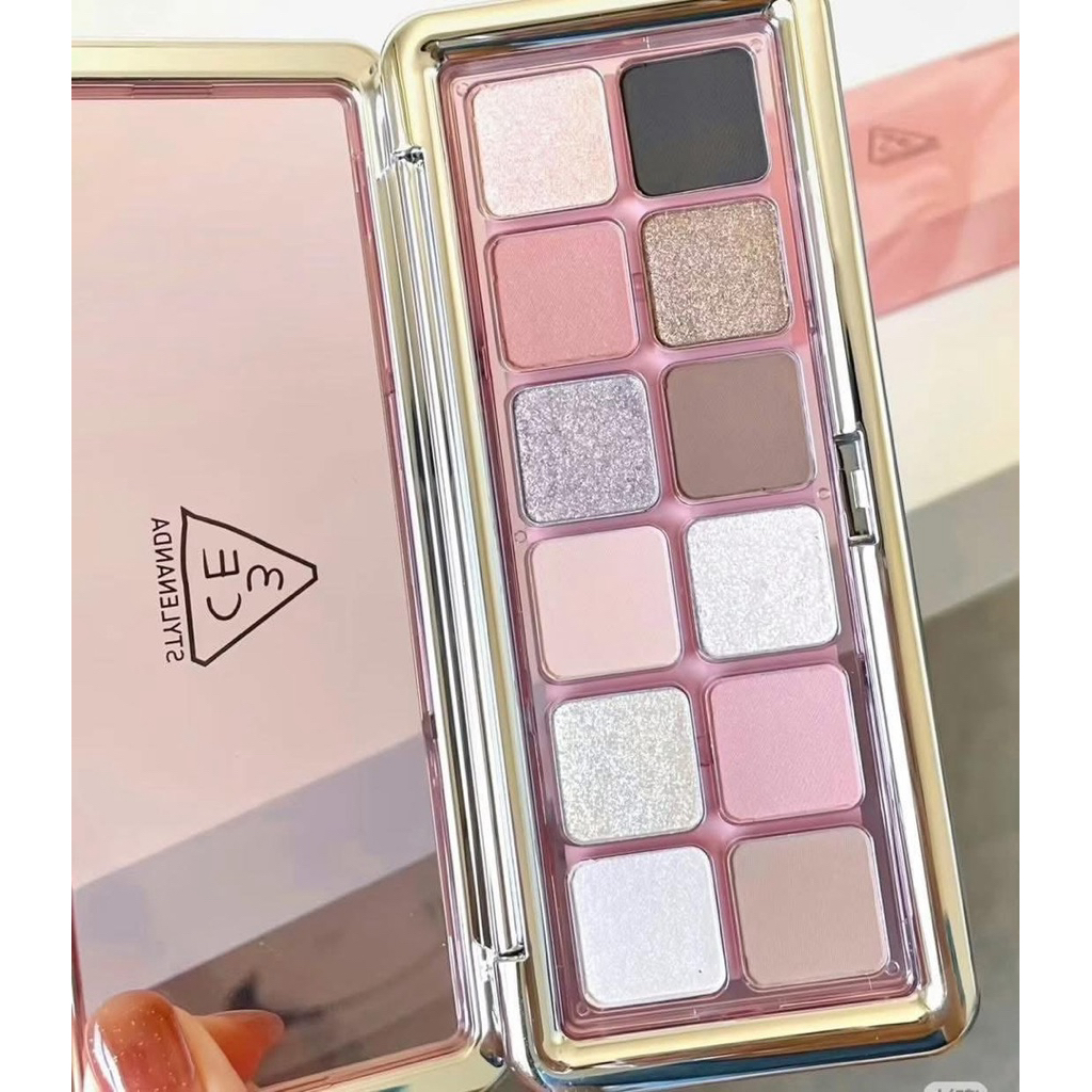 [100% GENUINE] 3CE NEW TAKE EYE SHADOW PINK JOURNEY EYE PALETTE ...