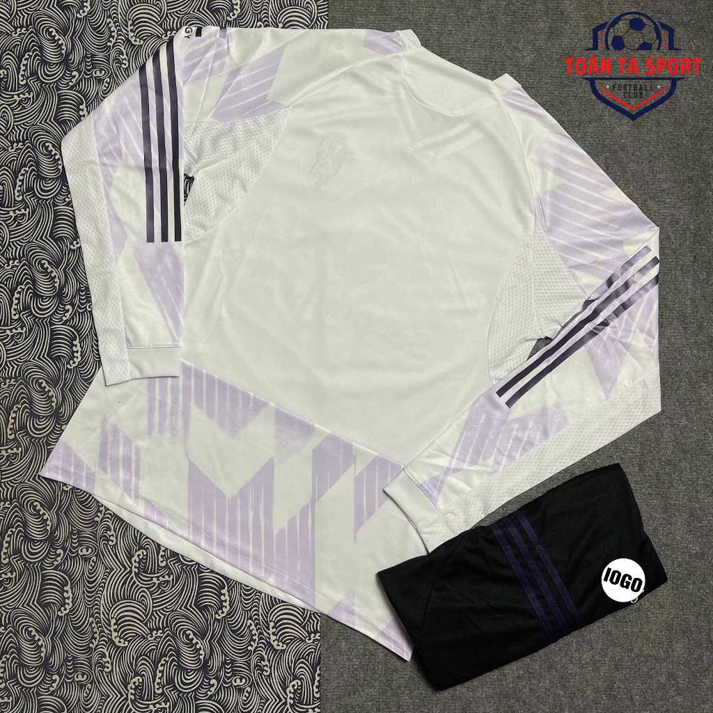 Manchester United Club Away Long Sleeve Football Kit 25/26 - Premium ...