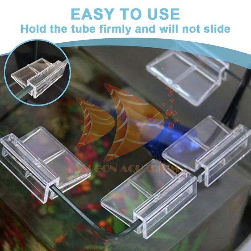 MICA RACK MOUNTED TO THE GLASS POOL - SUPPORT PLASTIC PLATE / FISH POOL ...