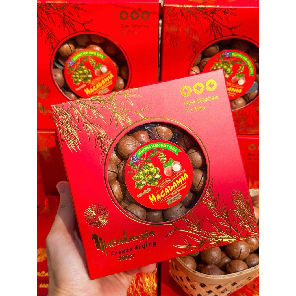 Australian MACCA BOX CNY 2026 400gr | Shopee Malaysia