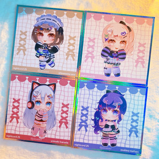 Shikishi - Niigo 25ji Dark Decora ( Project Sekai ) | Shopee Malaysia