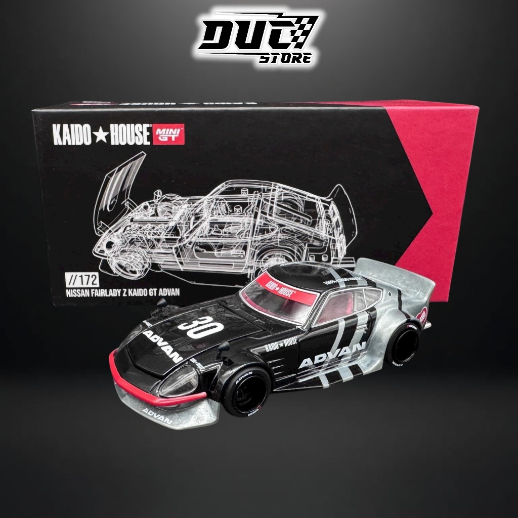 Ducstore Model car KAIDO HOUSE KHMG172 Kaido House Nissan Fairlady Z ...