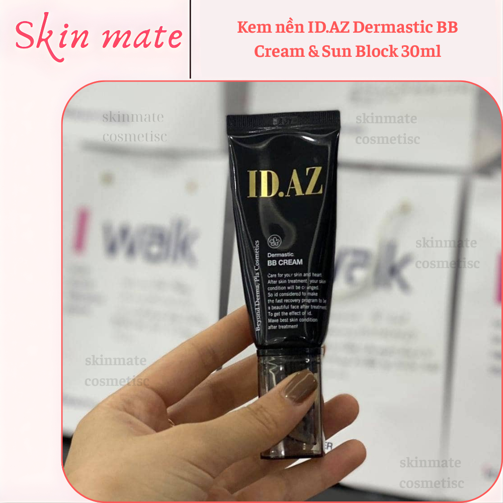 (10ml trial) ID.AZ Dermatological BB Cream Foundation & Sun Block 30ml ...