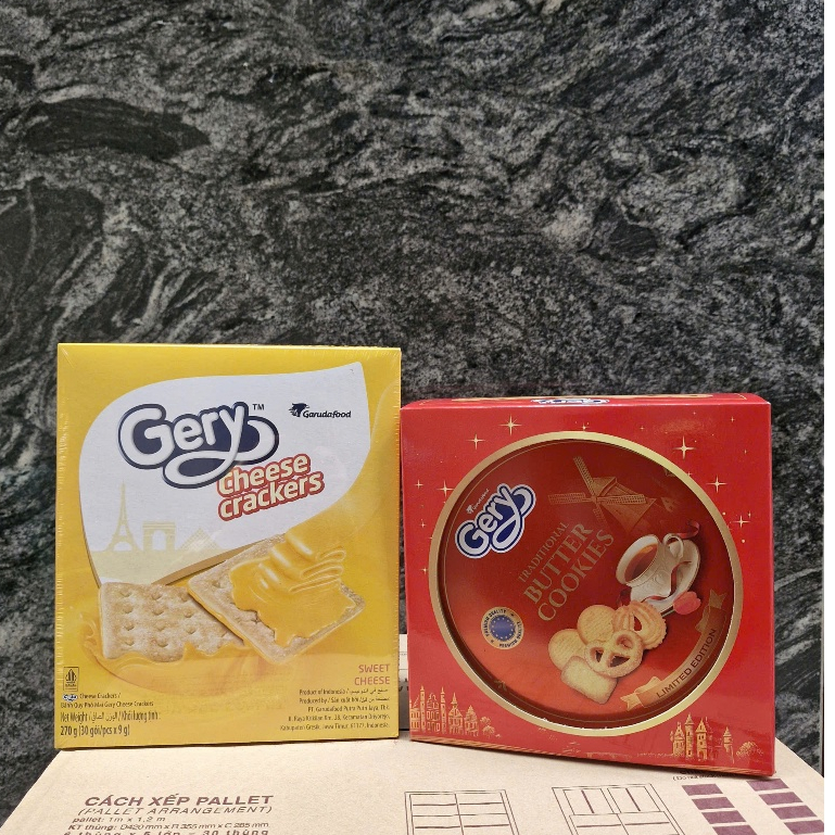 Gery Cheese Cracker Pack 90g/180g/270g Biskut | Shopee Malaysia