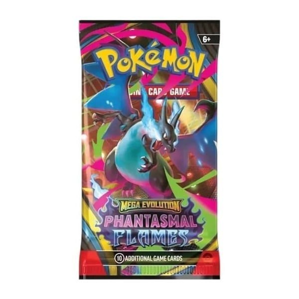 GENUINE Pokemon TCG Phantasmal Flames Paldea Evolved Scarlet & Violet 1 ...