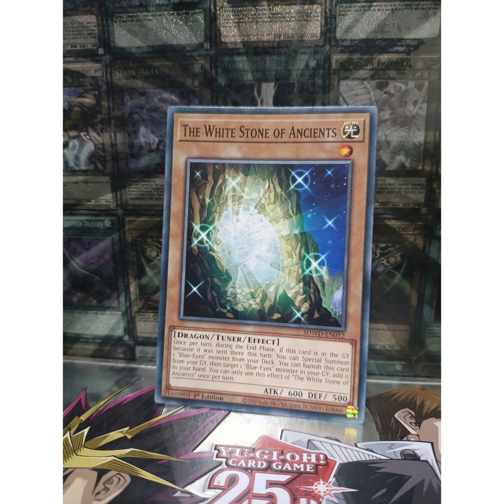 [ Do Lac - Please see description ] Yugioh Monster The White Stone of ...