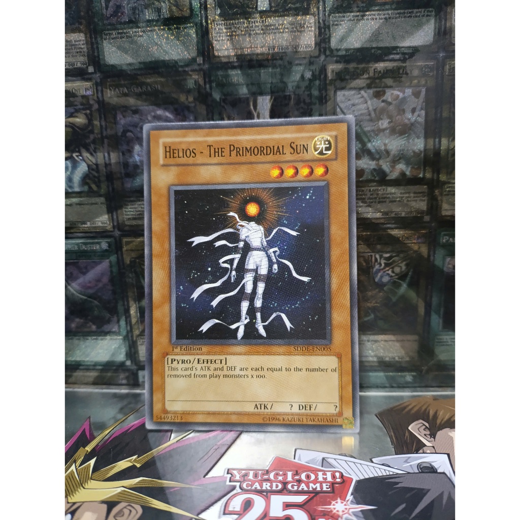 [ Do Lac - Please see description ] Mint90 Yugioh Monster Helios Card ...