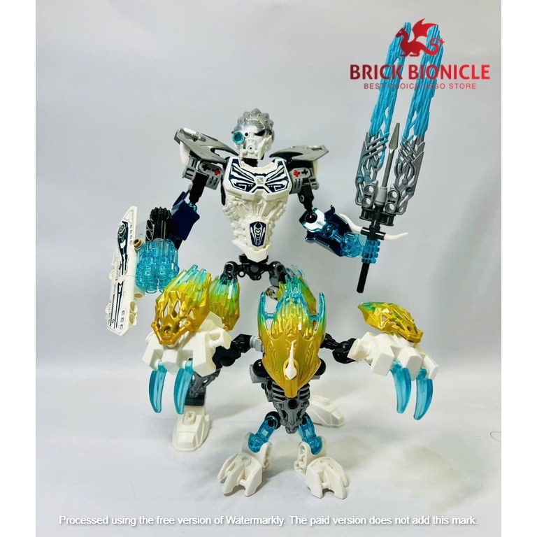 BIONICLE AUTH - BIONICLE GEN 2 ASSEMBLY TOY - 71311 Kopaka and Melum ...