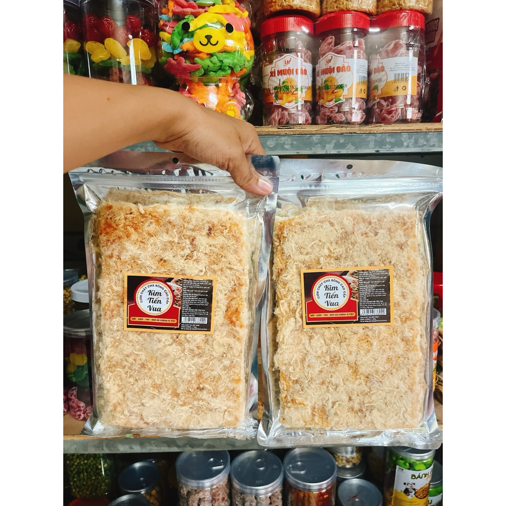 Scorched rice Tien Vua premiumMeat Floss 180g | Shopee Malaysia