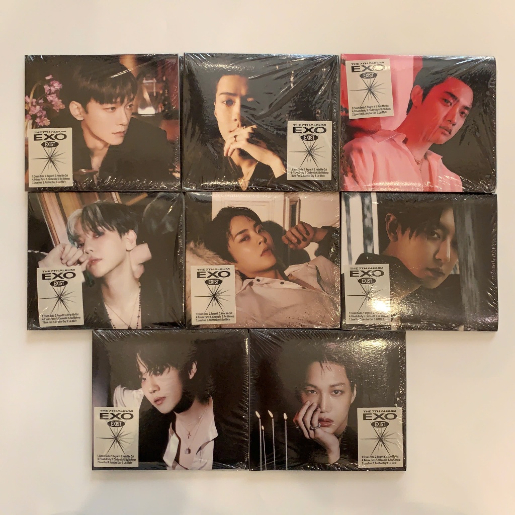 EXO Album EXIST with GENUINE seal | Shopee Malaysia