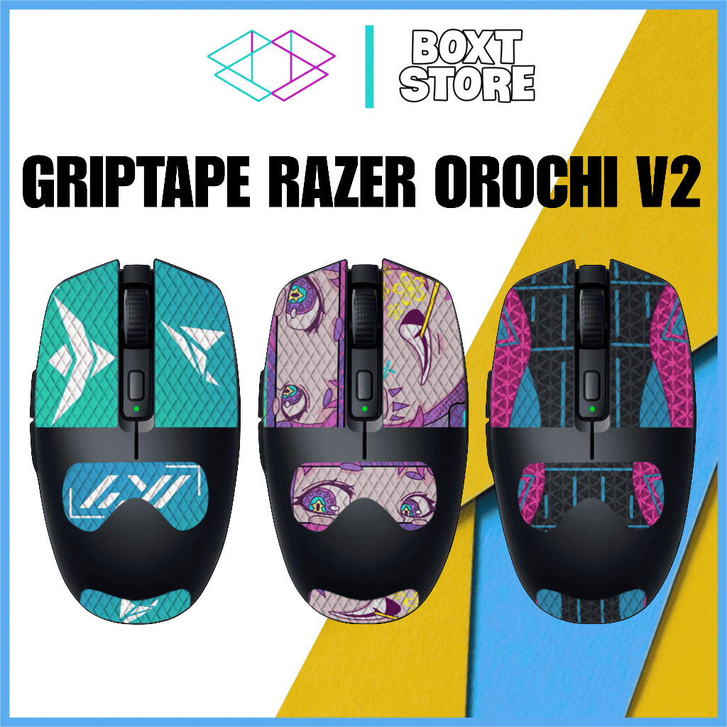 Razer Orochi V2 Mouse 3M Anti-Slip Grip Tape Sticker - Orochi Skin ...