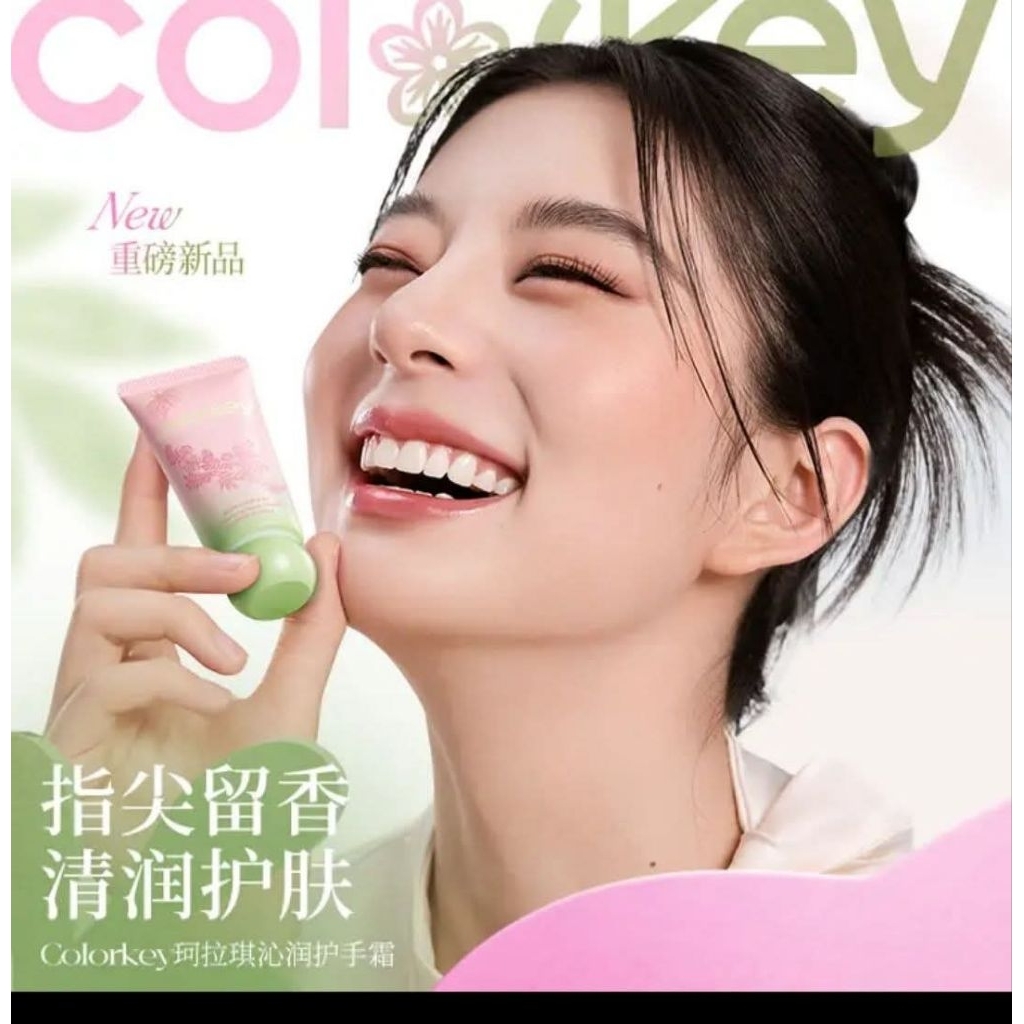 Colorkey hand cream Tube 30g | Shopee Malaysia