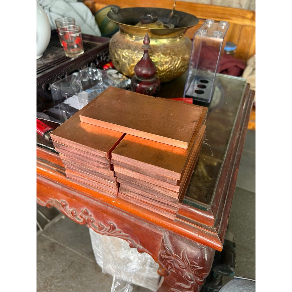 9999 pure red copper piece weighs 1kg | Shopee Malaysia