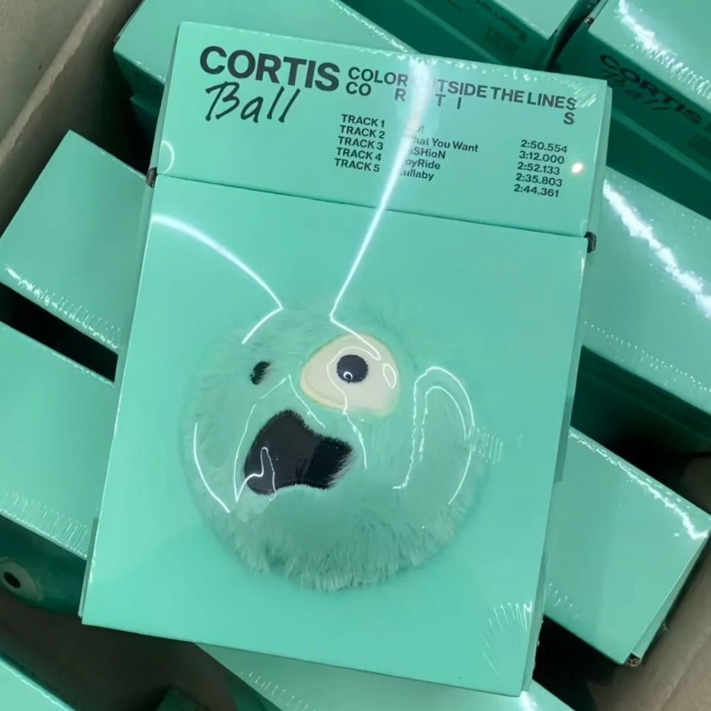 Cortis launch album, ball version stuffed doll, cortis brand new ...