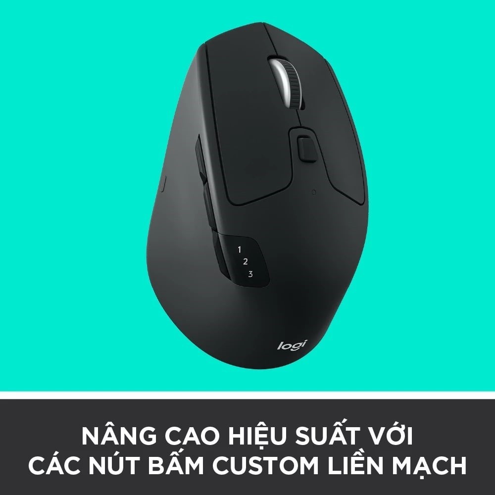 LOGITECH M720 Bluetooth Multi-Device Wireless Mouse | Shopee Malaysia