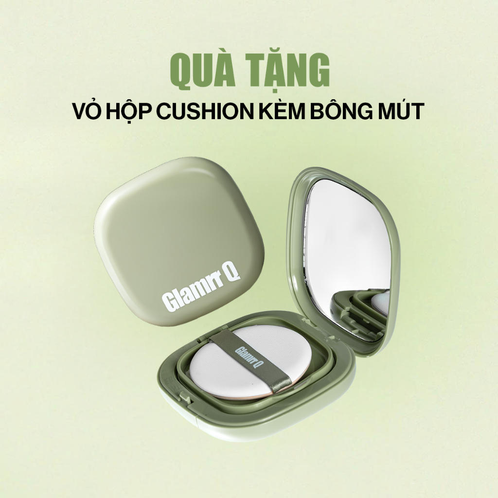[GIVEAWAY NOT FOR SALE] GLAMRR Q CUSHION Case (AIR CUSHION COMPACT ...