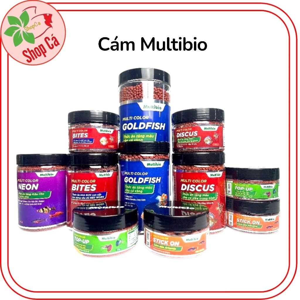 MULTI COLOR premium COLOR enhancing fish food, ornamental fish bran ...