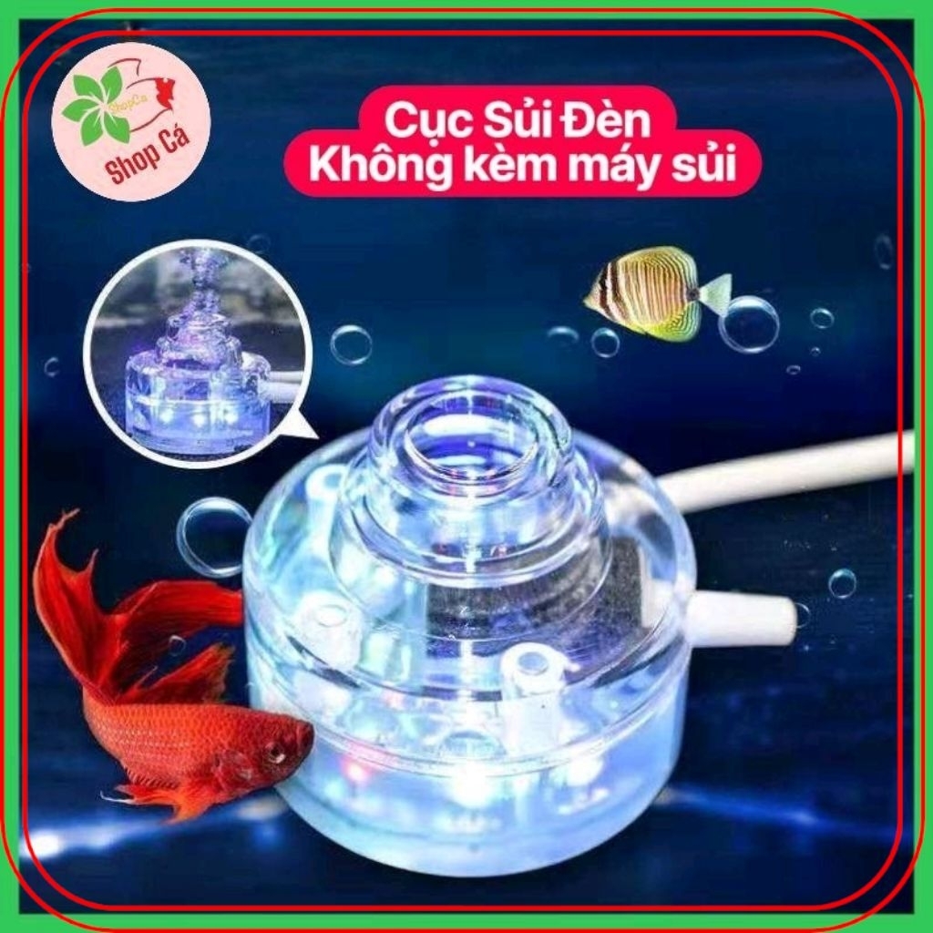 OXY Mini oxygen bubbler combined with multi-colored led lights for ...