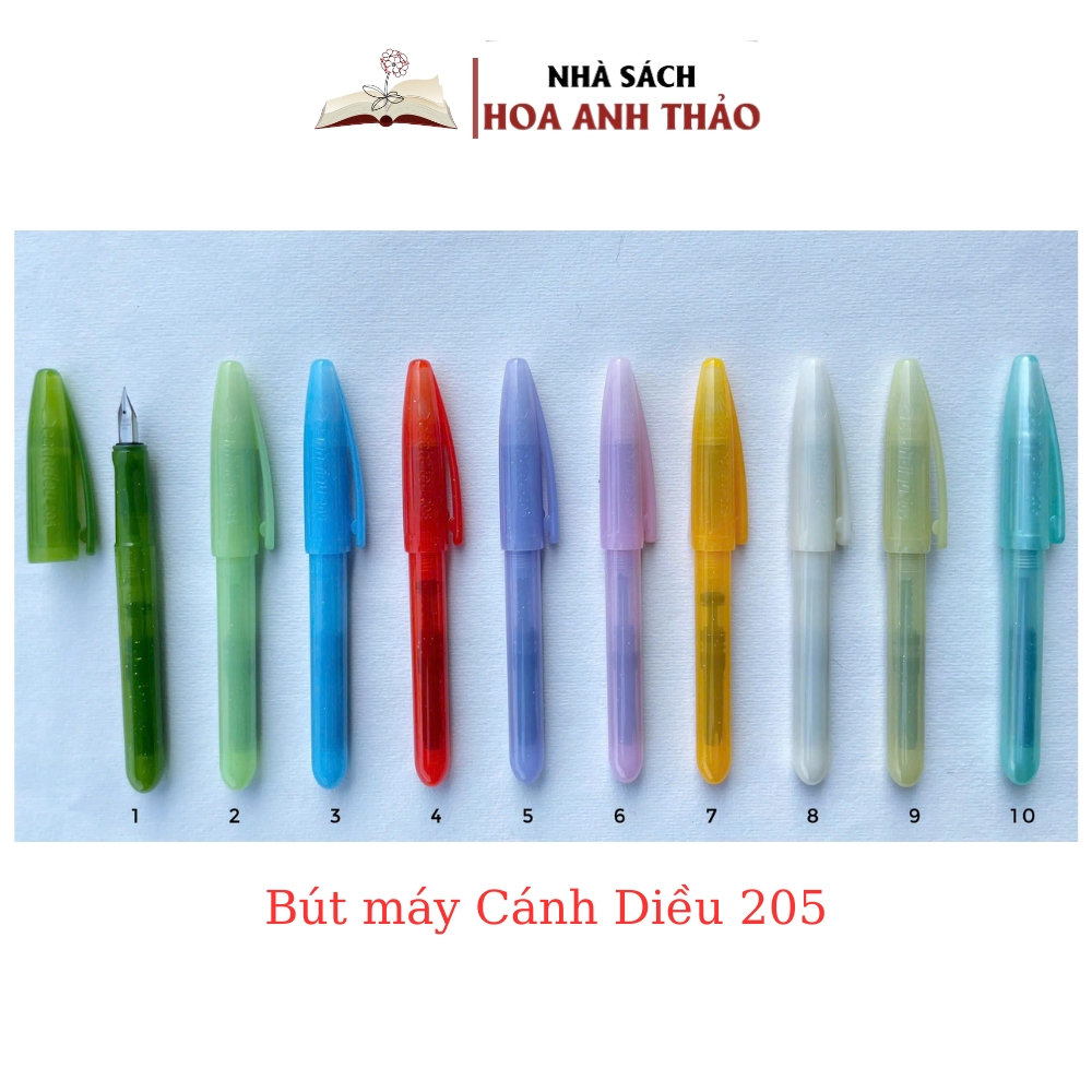 Kite fountain pen 205 - Smooth strokes, handheld positioning - For ...