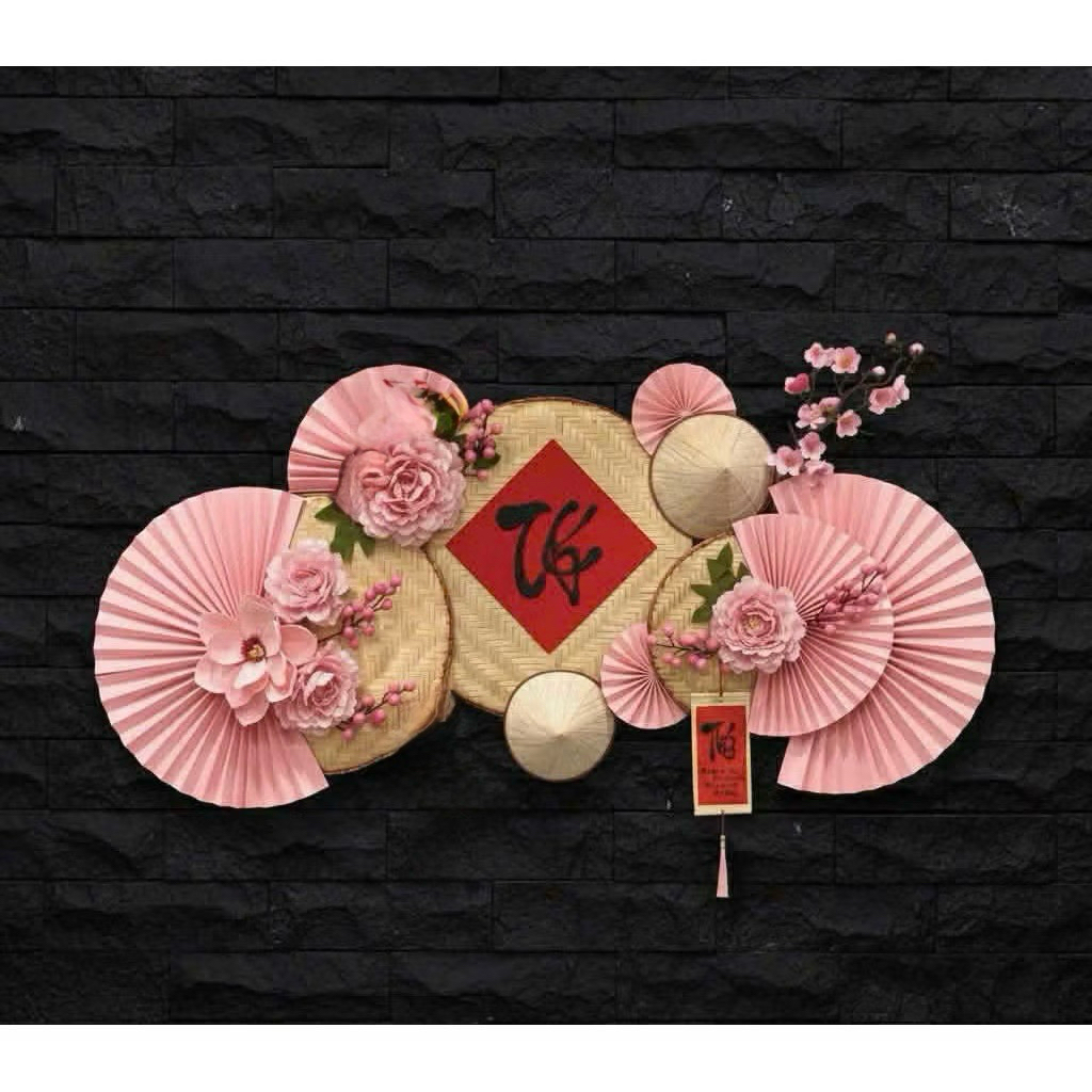 Curtain set hot pinkCNY hanging decoration CNY code A2 | Shopee Malaysia