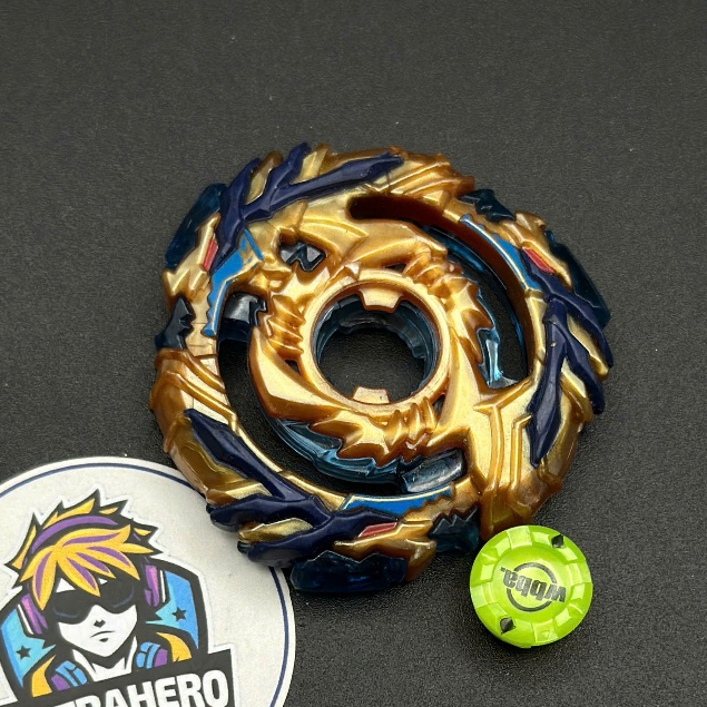 Odd Layer Drain Fafnir with random Beyblade Burst chip - Genuine ...