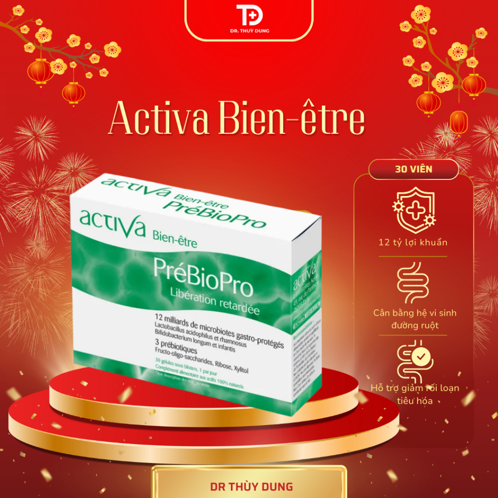 ACTIVA PRÉBIOPRO - Intestinal probiotics with 12 billion beneficial ...