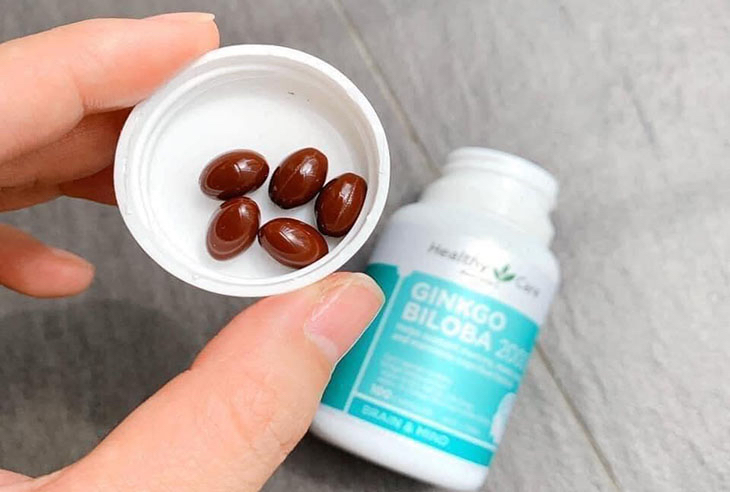 Australian Healthy Care Ginkgo Biloba 2000 Brain Supplement 100 tablets ...