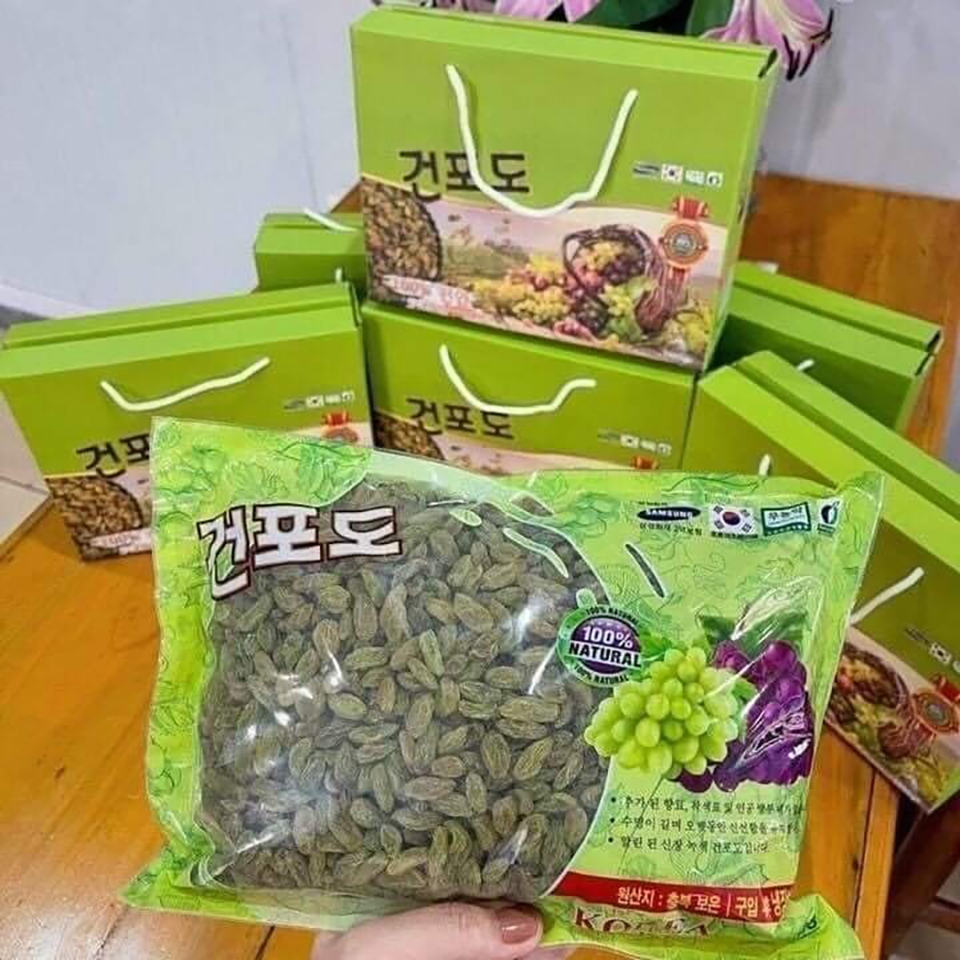 Premium Korean Seedless Raisins with Luxurious Container | Shopee Malaysia