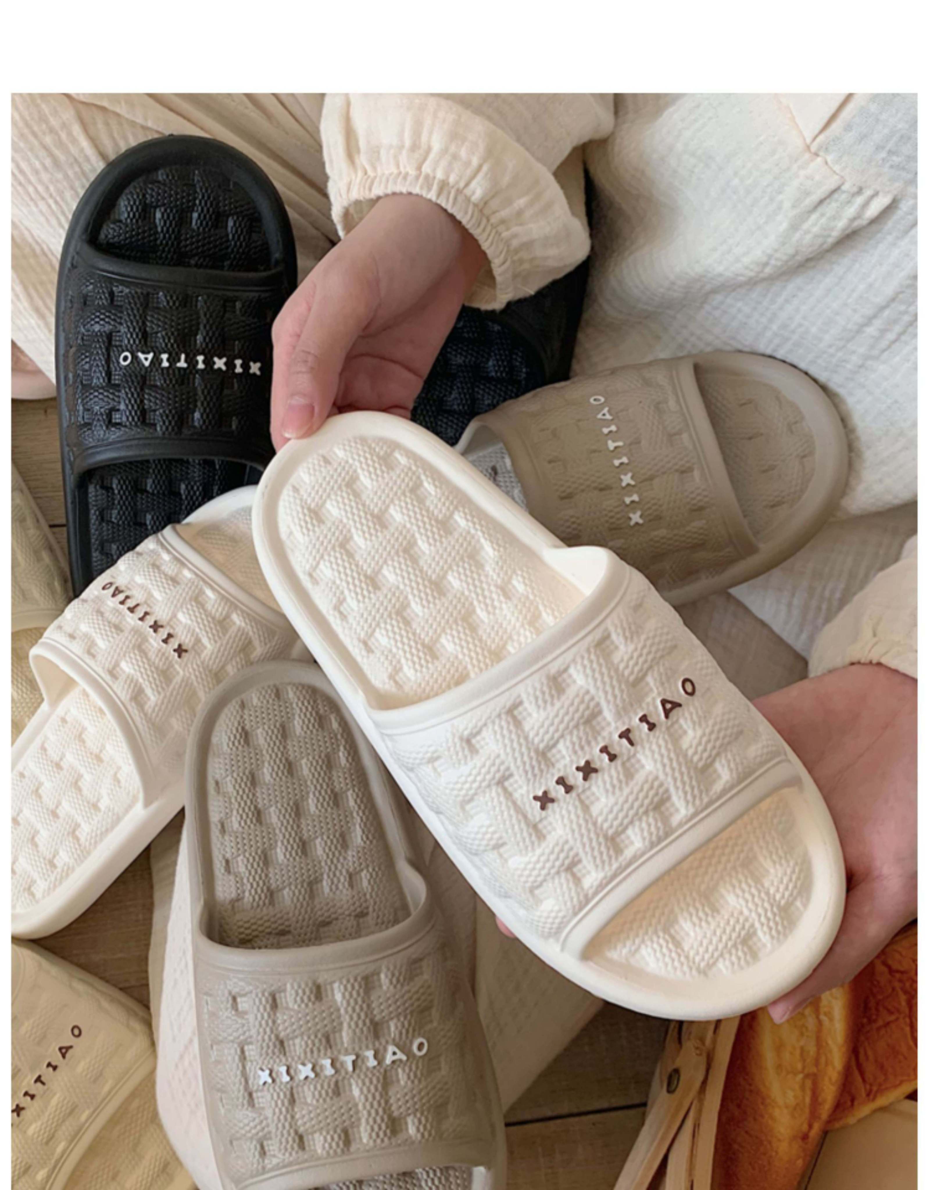 Xixitiao indoor slippers, soft, light, cheap, easy to wear, cute style ...
