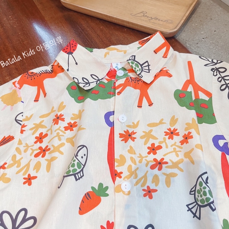 short sleeve shirt for Batala kids boys, Summer beach shirt for kids ...