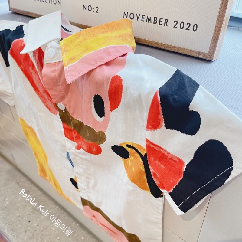 short sleeve shirt for Batala kids boys, Summer beach shirt for kids ...