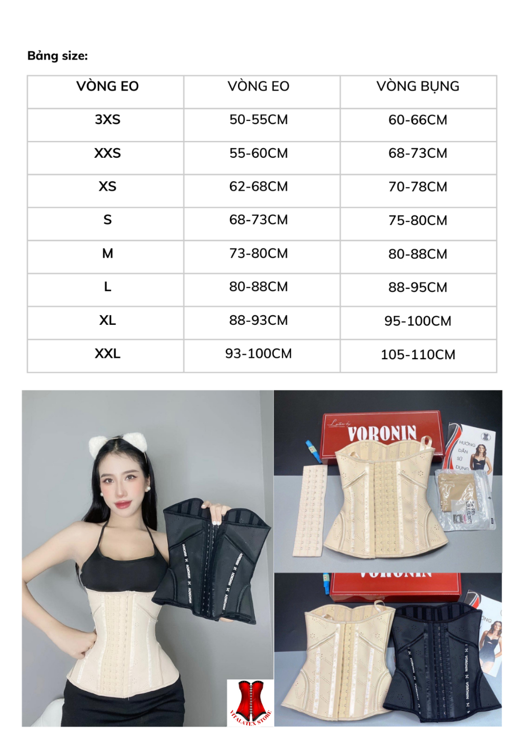 High quality VORONIN HEAT TRANSFORMATION belt imported from Italy (comes with extension bar ...