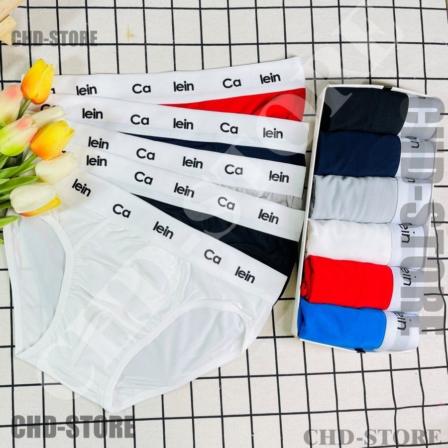 Combo Men's Triangle Briefs, C.K Cross Briefs Cold Elastic Breathable ...