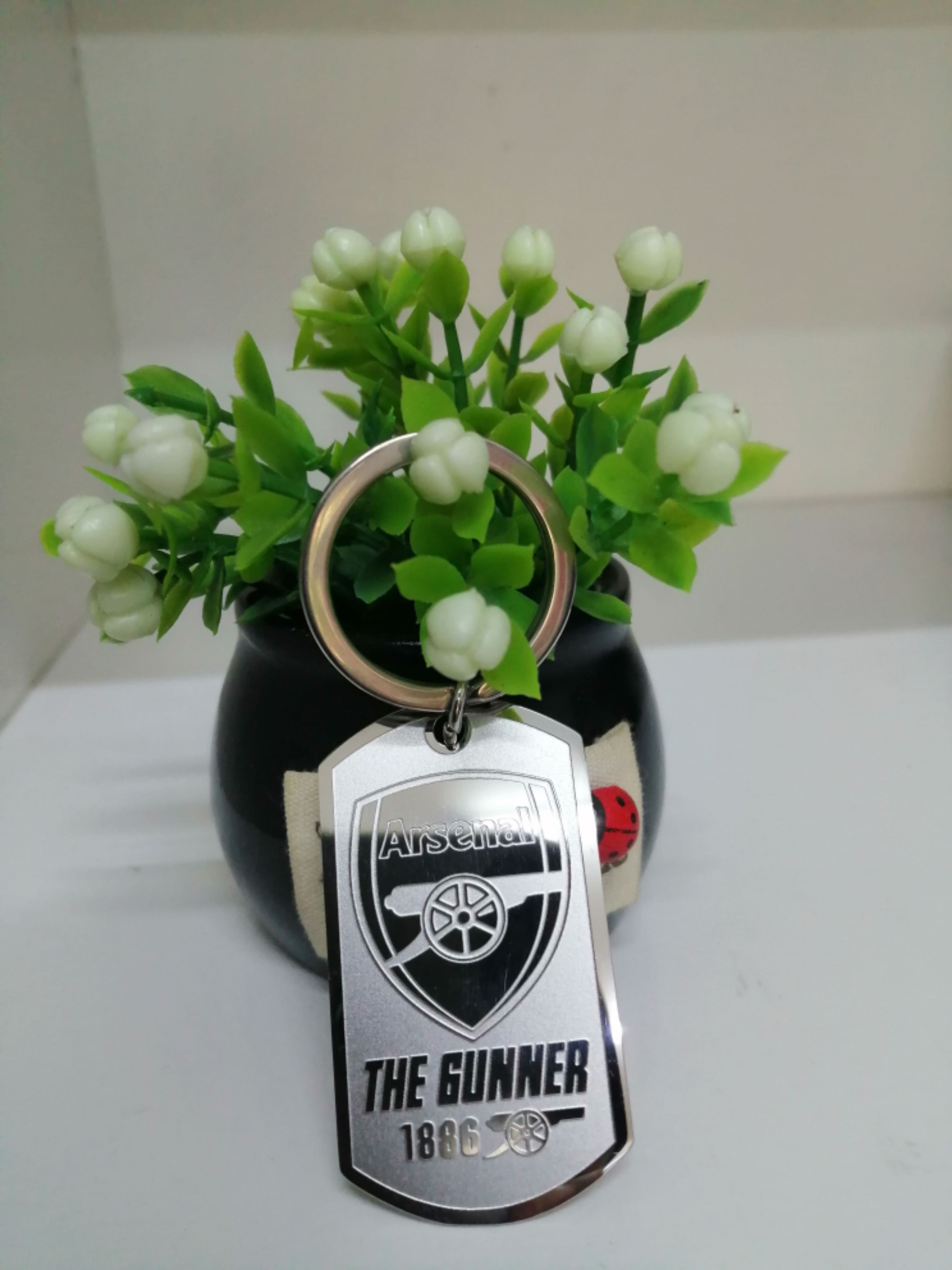 Collection of Arsenal Football Club keychains | Shopee Malaysia
