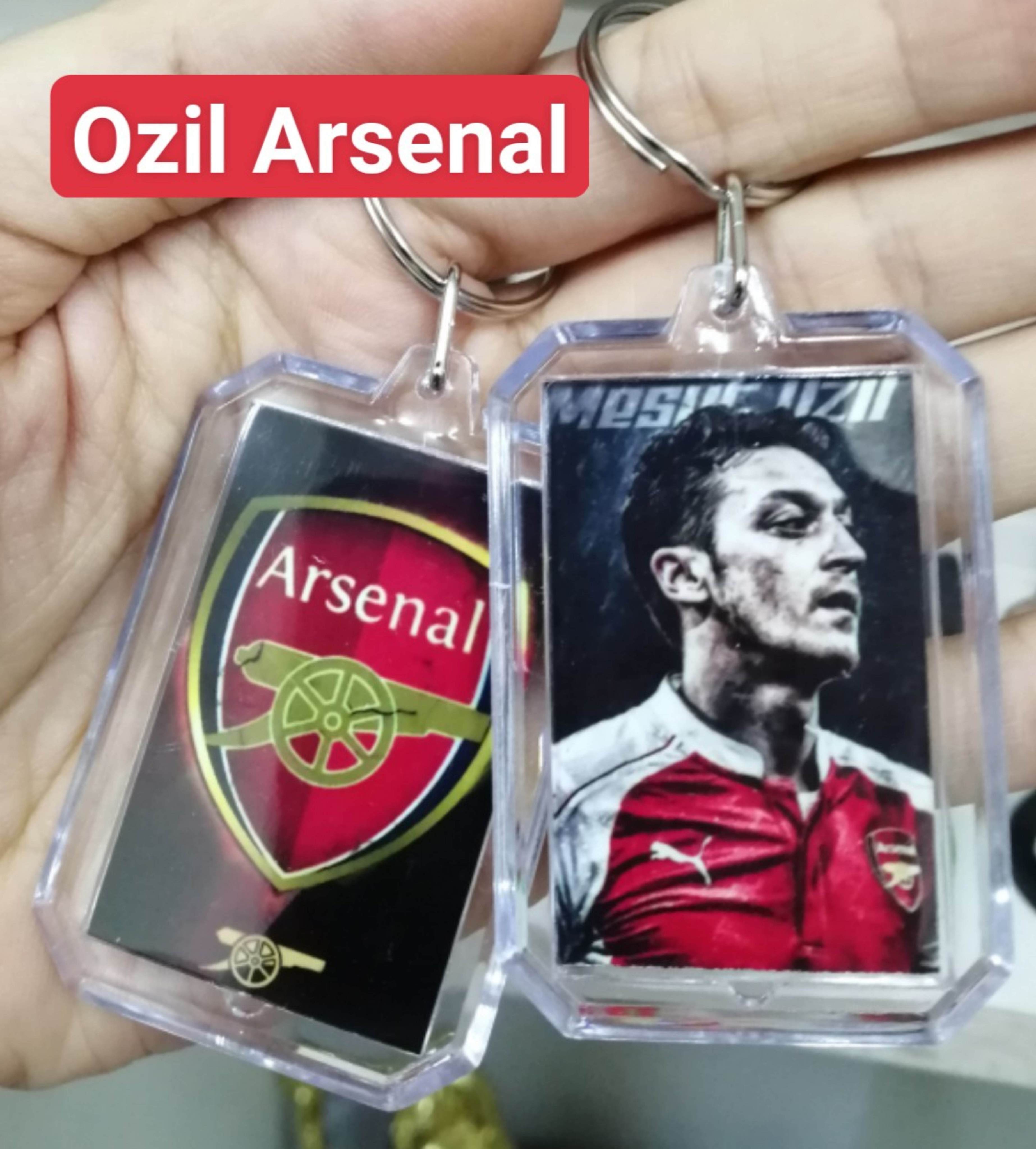 Collection of Arsenal Football Club keychains | Shopee Malaysia