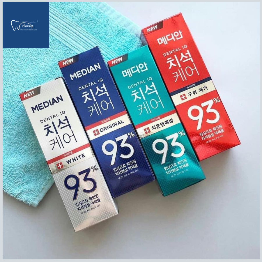 Korean imported toothpaste, genuine product, Includes 4 types with 4 ...