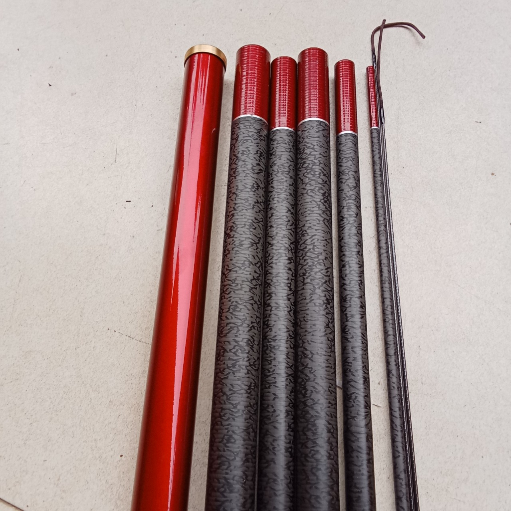 Demon King 6H Hand Fishing Rod Specialized in Violent Carbon Material ...