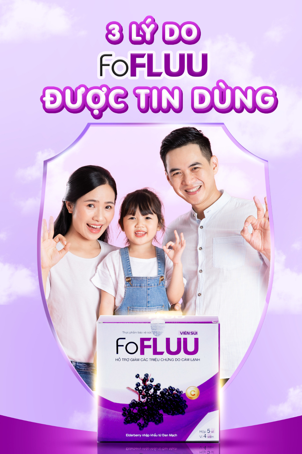 Fofluu Fobe Fruit Effervescent Tablets Help Relieve Colds Quickly - Box of 20 Tablets | Shopee ...