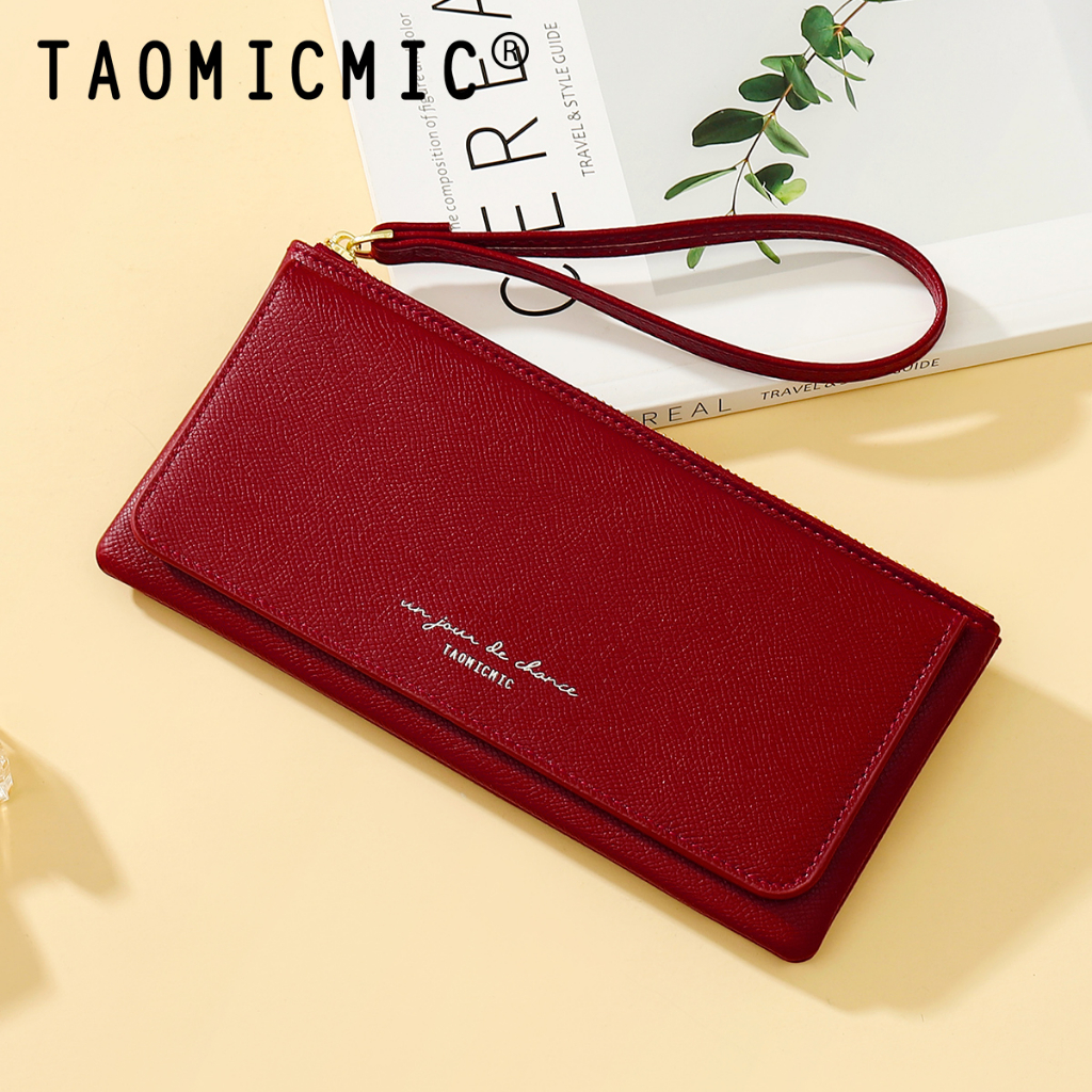 Taomicmic Women's Long Handheld Wallet, Simple Design, Super Beautiful ...