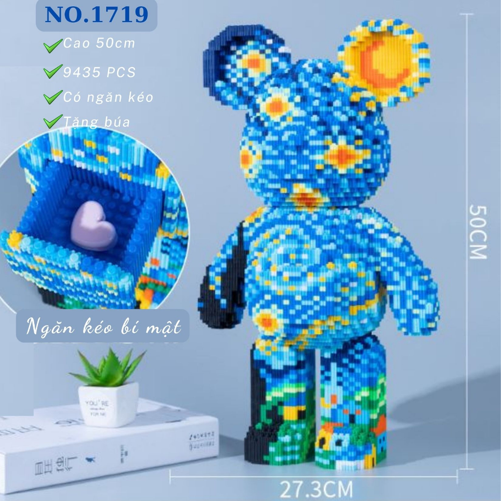 Solar System Bearbrick Ocean Universe Bearbrick Models & Solar Milky ...
