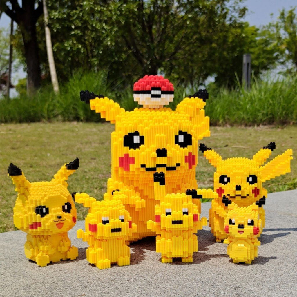 Pikachu Ace Height 26cm One Piece HCP Cartoon Character Assembly Model ...