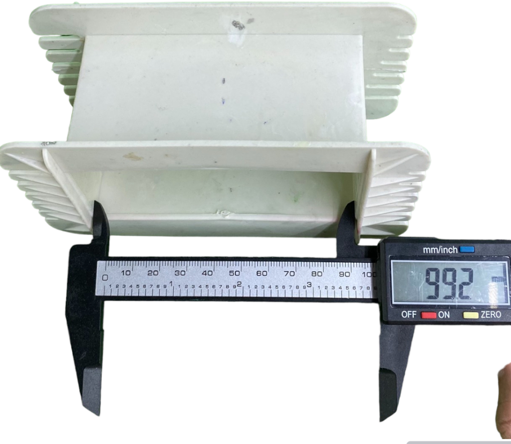 Fe 40mm plastic mold, 100mm long, wraps mechanical stimulation ...